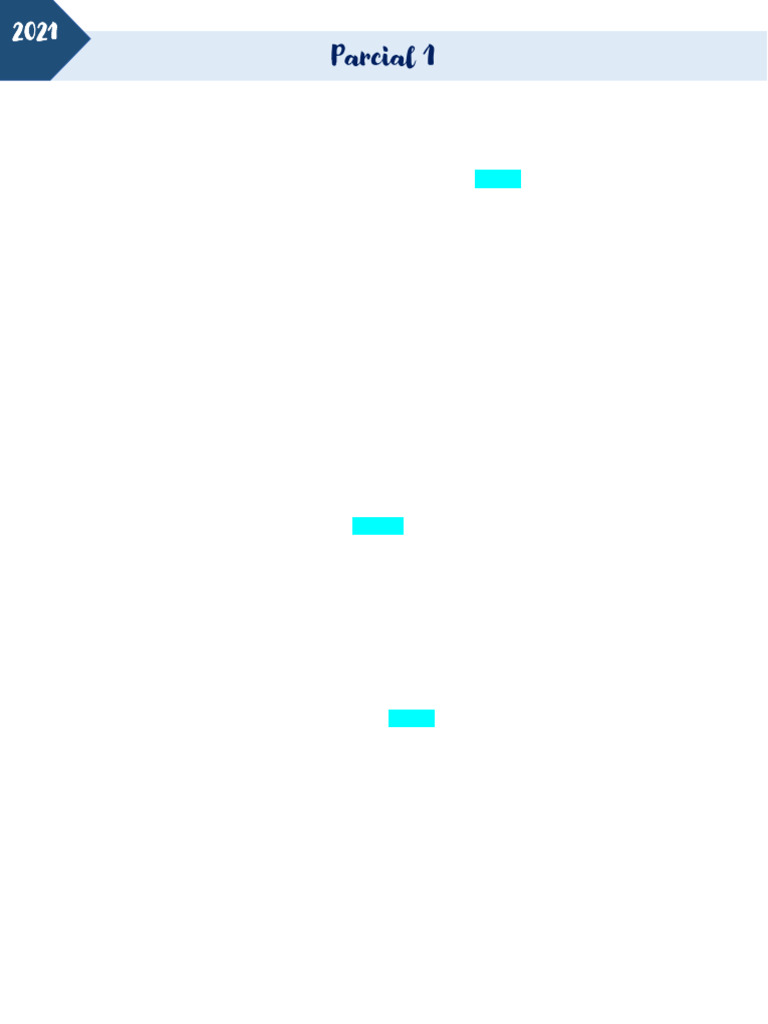 Pruebas Parciales. Sede PPPPPPPPPPPPPPPP | PDF | Estómago | Abdomen