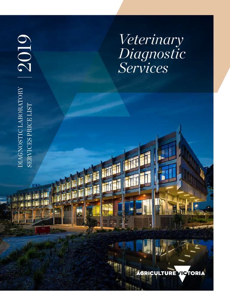 Veterinary Diagnostic Services Pricing 2019 | PDF | Real Time ...