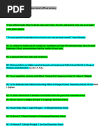 Script For Turn-Over and Installation Ceremonies | PDF