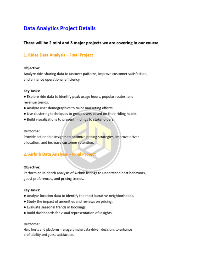 Ai Powered Data Analytics Project Details | PDF | Data Analysis | Analytics