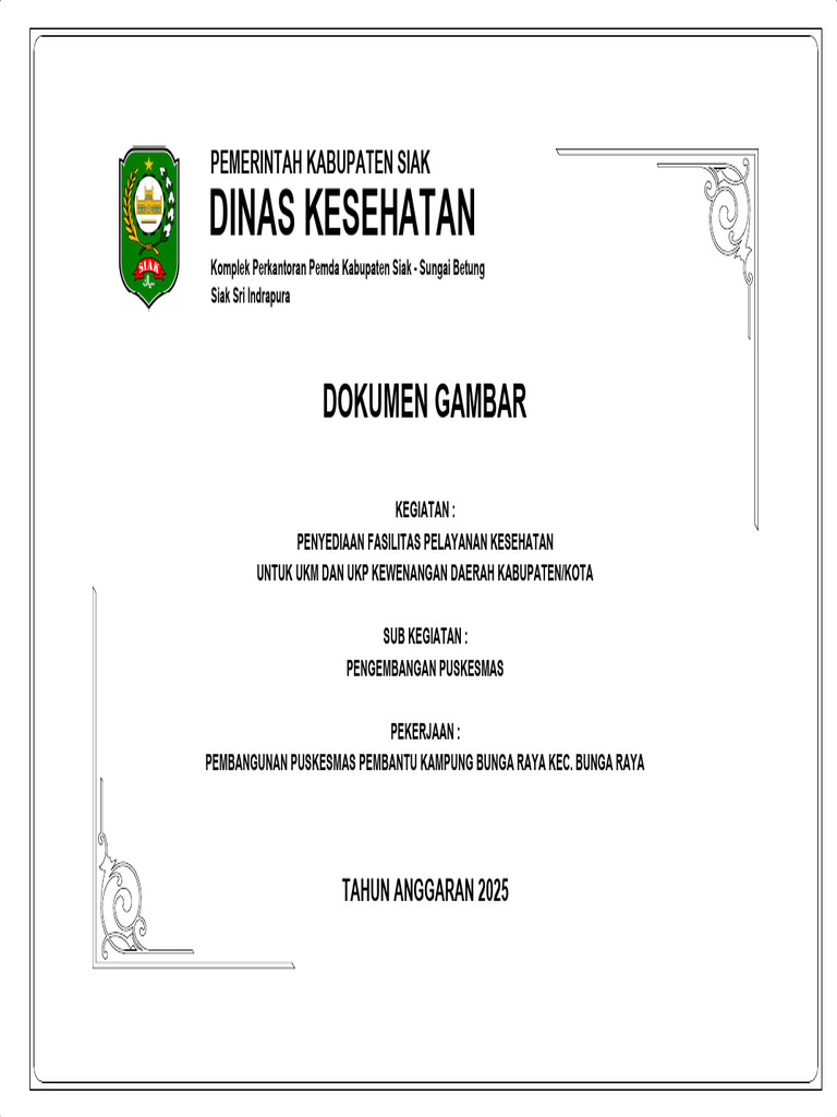 Pdf+06 02 13+Pustu+Bunga+RayaBunga+Raya++Gambar | PDF
