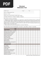 CADDRA ADHD Medication Chart 2024 | PDF | Drugs | Clinical Medicine