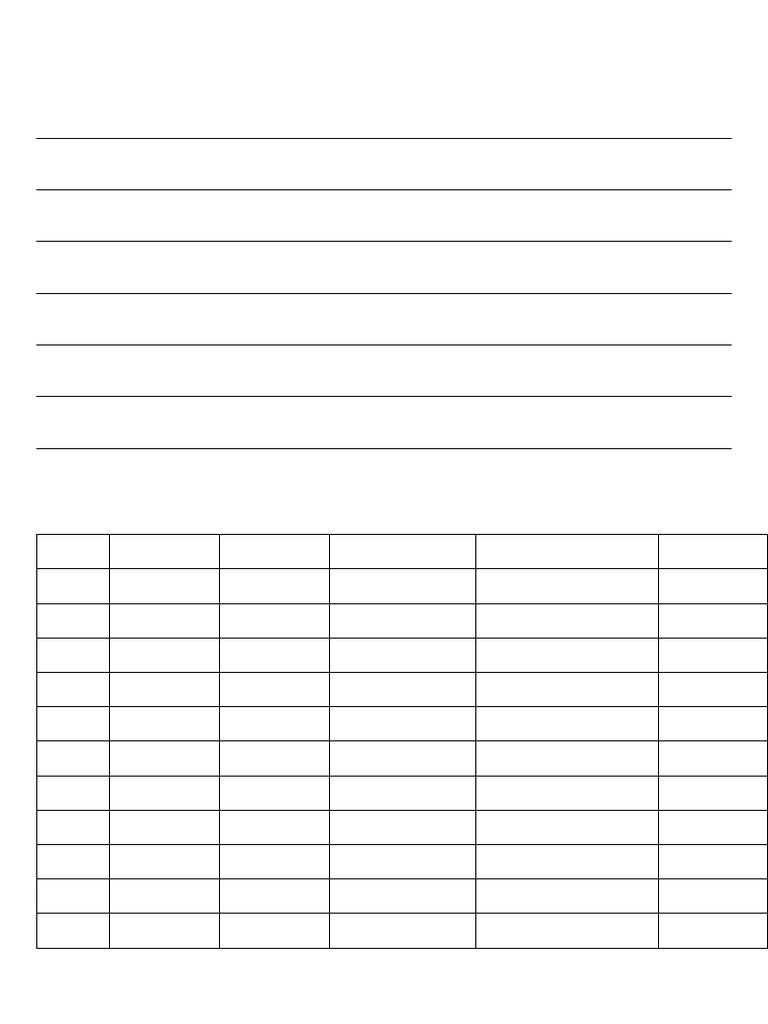 Chemotherapy Treatment Tracking Sheet | PDF