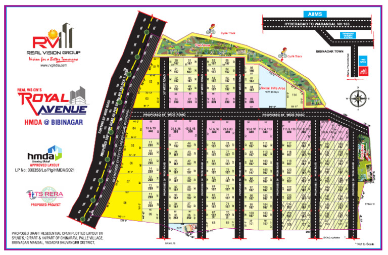 Royal Avenue Layout | PDF