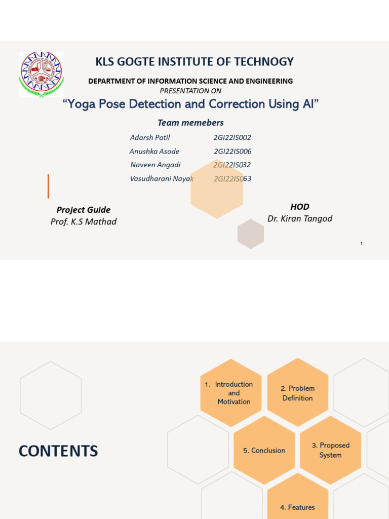 AI Yoga Pose Detection System | PDF | Deep Learning | Machine Learning