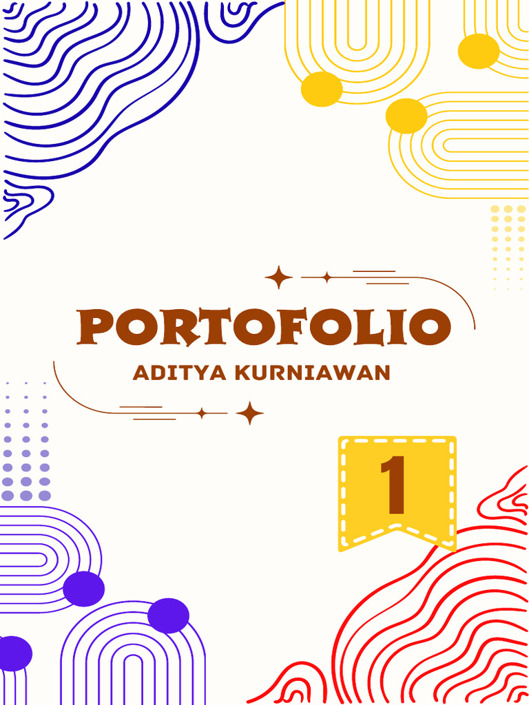 Portfolio Cover F4 | PDF