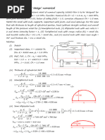 ASME Torispherical Head Calculations | PDF