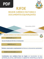Regime Jurídico das Facturas em Angola | PDF | Angola | República