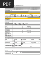 Kina Bank Visa Credit Card Application No-Cover | PDF
