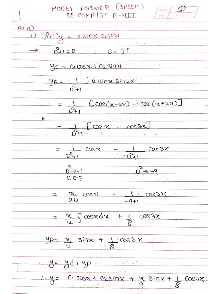 Em-III Cs It Insem 2022 Solution | PDF