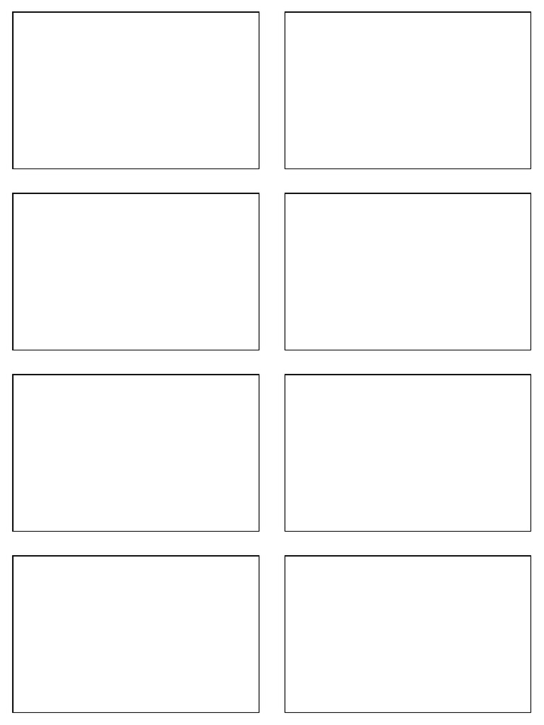 Visual Metaphors Cards A4 | PDF