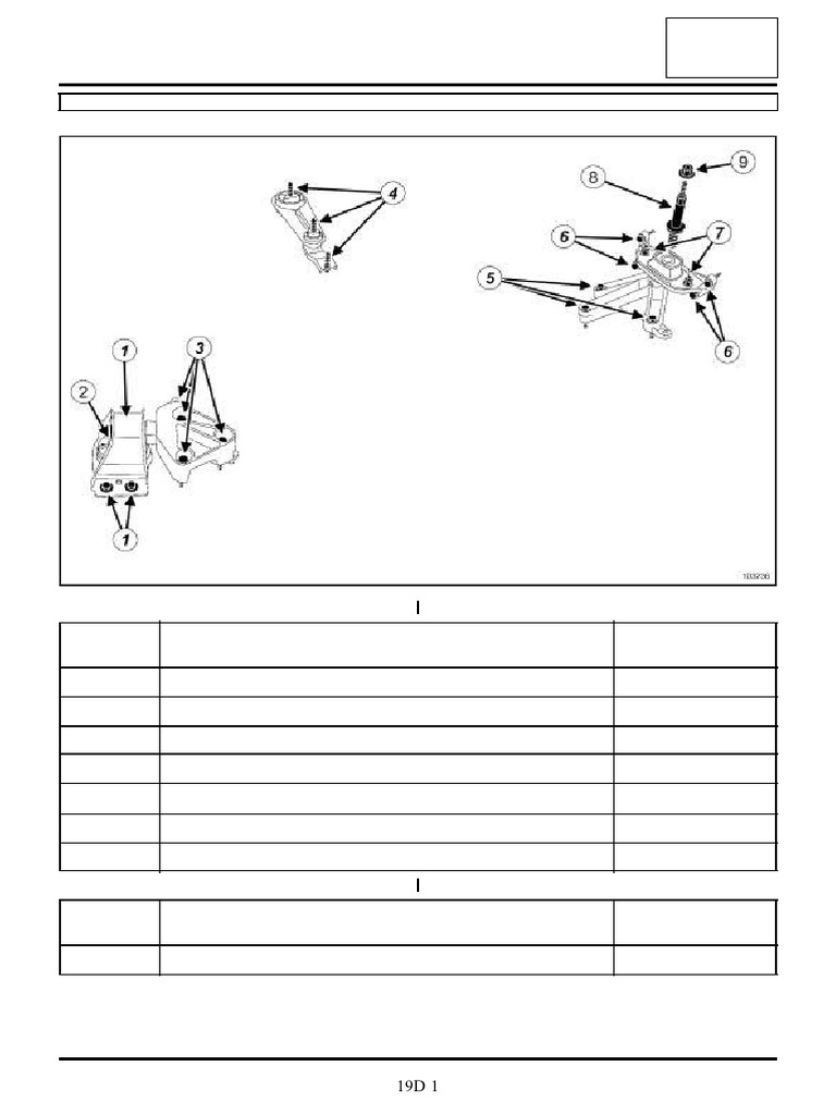 Extracted Pages - Engine Mount | PDF