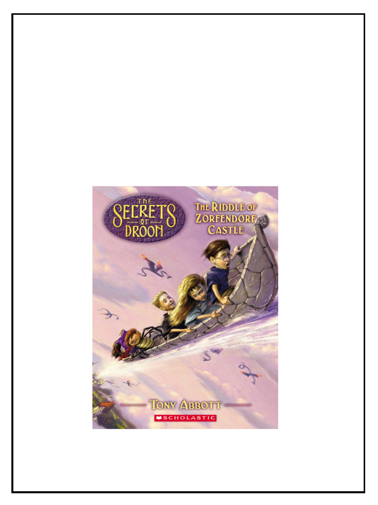 The Secrets of Droon 25 The Riddle of Zorfendorf Castle Abbott Download ...