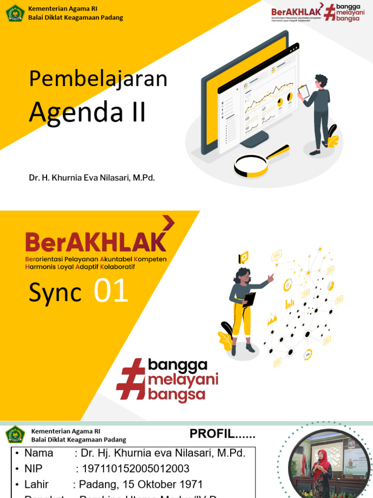 Materi Nilai-Nilai Dasar Pns | PDF