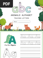 Eight-Letter Animal Names List | PDF