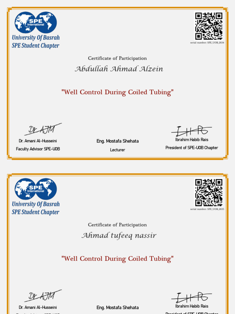 Well Control During Coiled Tubing | PDF