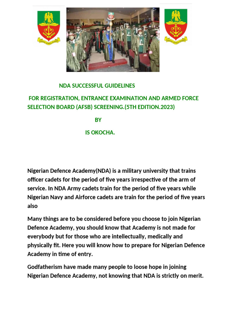 NDA Registration and Admission Guide | PDF | Heart | Chemistry