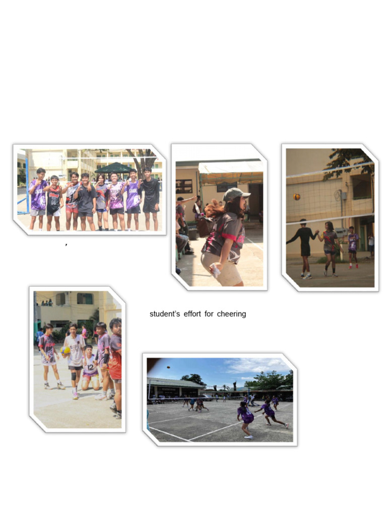 Intrams Volleyball Narrative Report | PDF