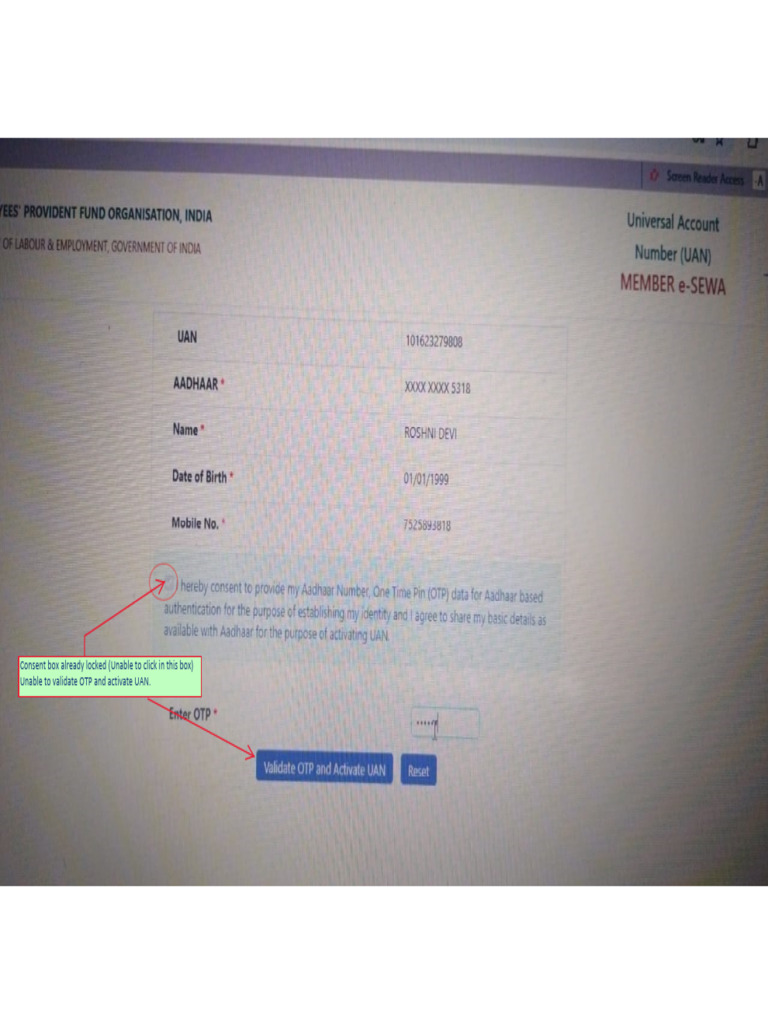 Cosent Box Lock-Unable To Activate Uan | PDF