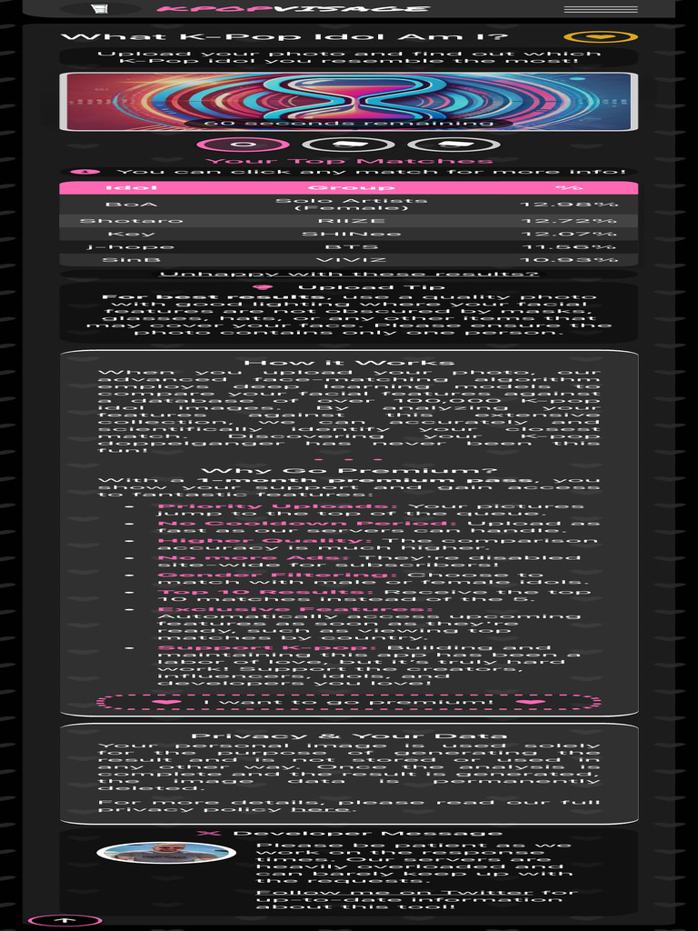 Find Your K-Pop Idol Look-Alike | PDF | Information Technology | Computing