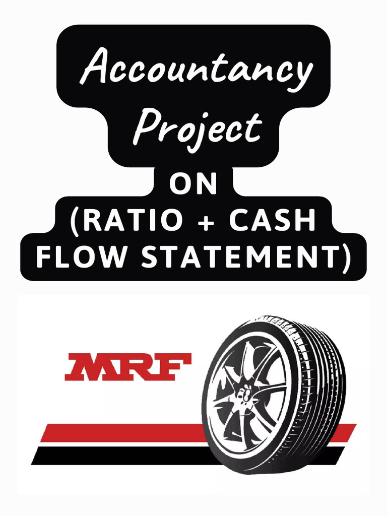 MRF Tyres Financial Analysis Project | PDF | Revenue | Working Capital