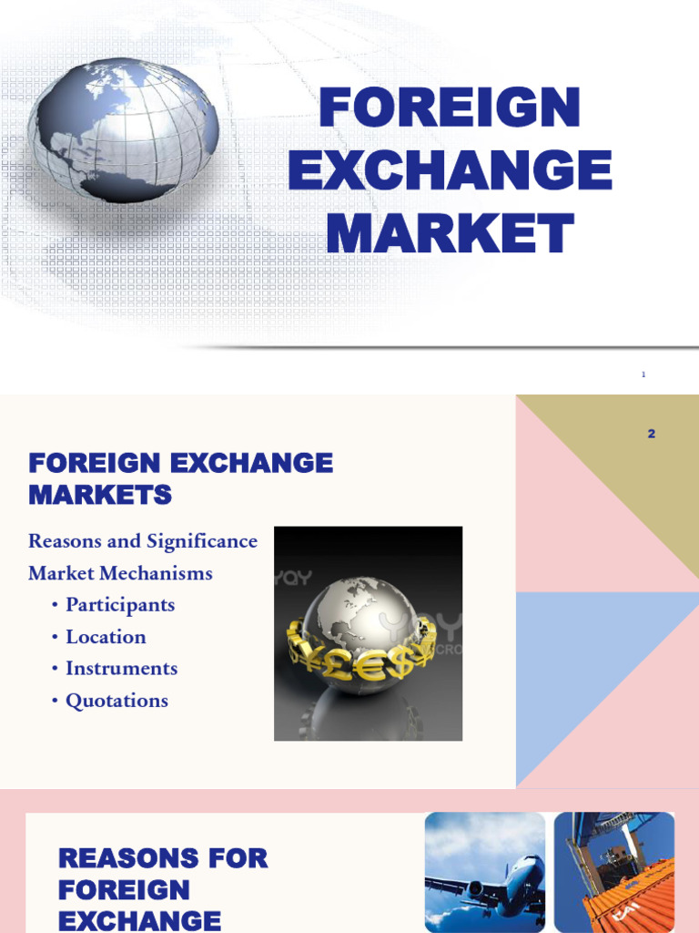 Overview of Foreign Exchange Markets | PDF | Foreign Exchange Market ...