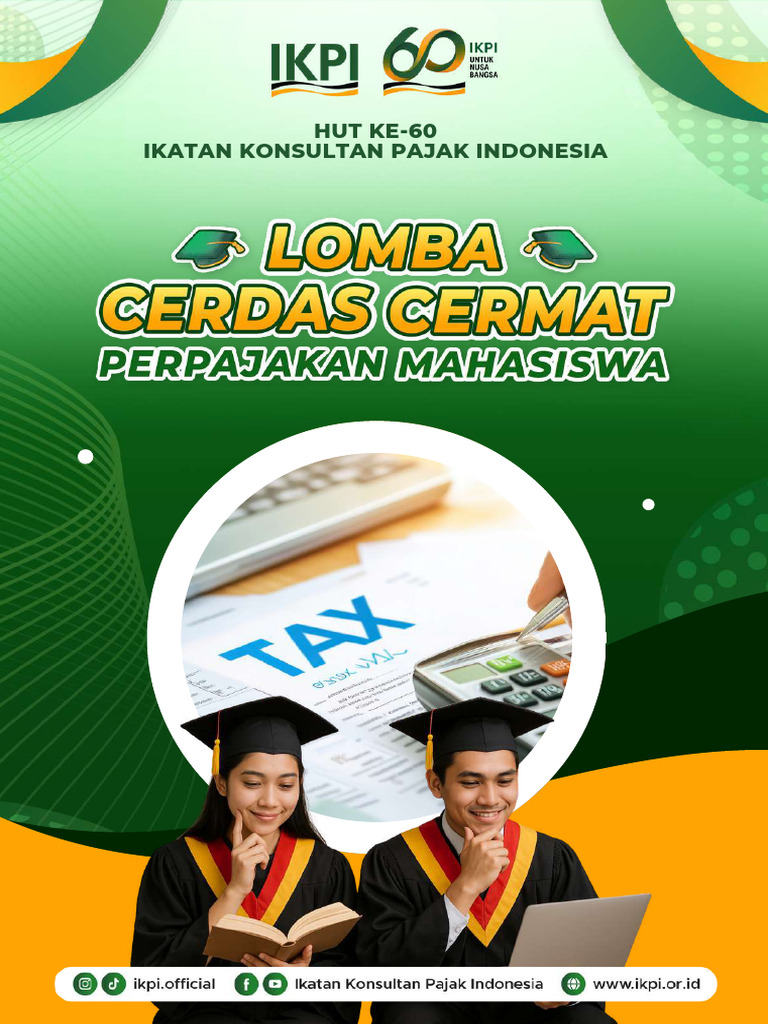 Booklet LCC - Hut Ikpi Ke-60 | PDF