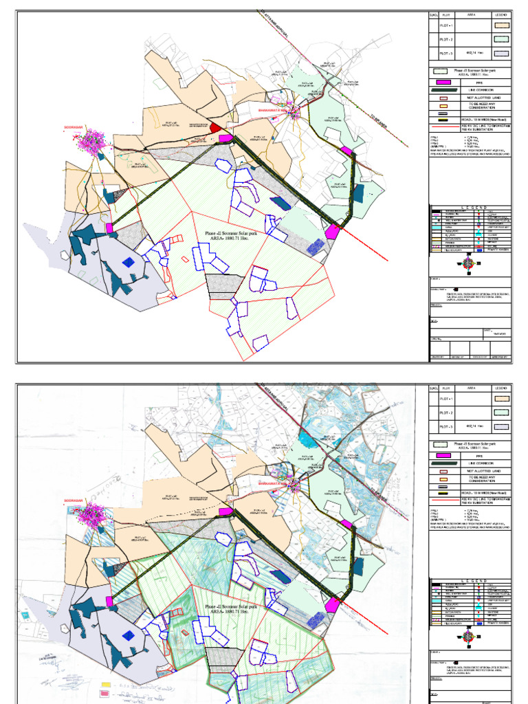 Pugal Solar Park: Localisation et Détails | PDF