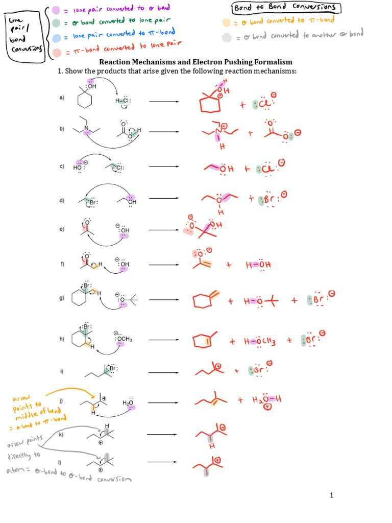 CHEM 3053 Problem Set 8 Spring 2025 Answers | PDF | Chemistry ...