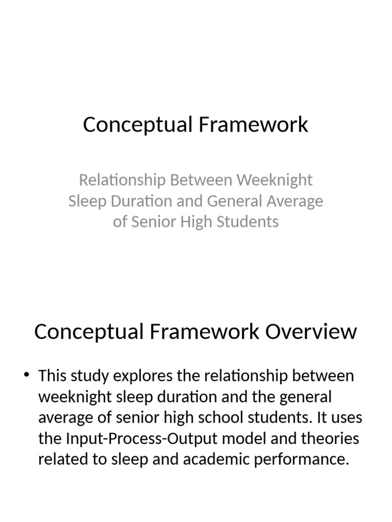 Sleep Duration and Academic Performance | PDF