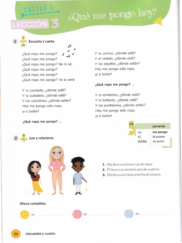 DA2 U4 L3 Revisión 20240609 0001 | PDF | Moda | Ropa