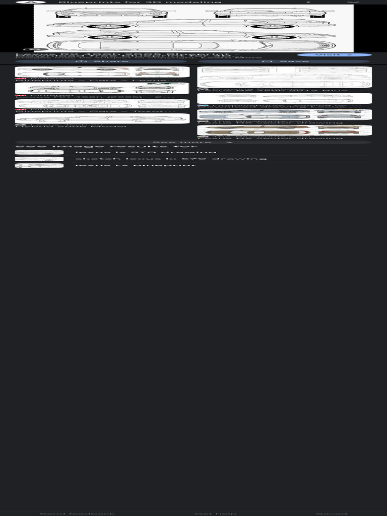 Lexus LX Drawing - Google Search | PDF