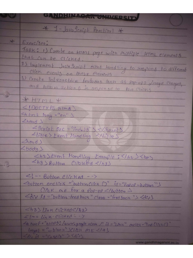 Lab Manual - 1 | PDF