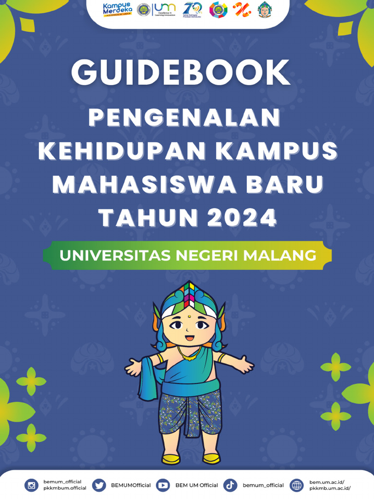 Guidebook PKKMB UM 2024. | PDF