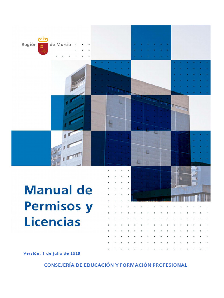 Version 3 Manual Licencias y Permisos | PDF