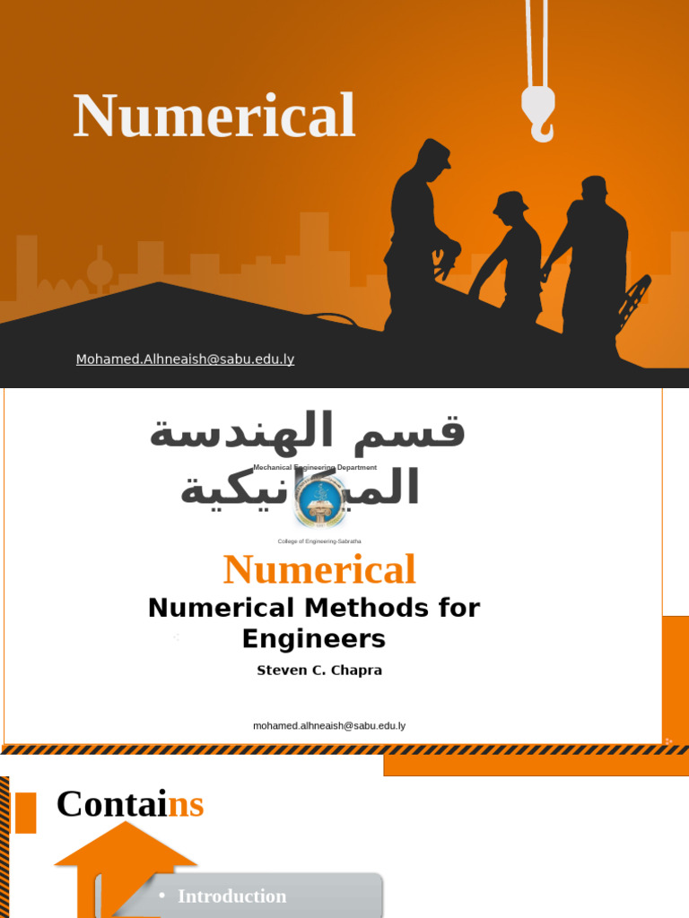 Numerical Lecture7 Regression ModelsV6 | PDF | Regression Analysis | Errors And Residuals
