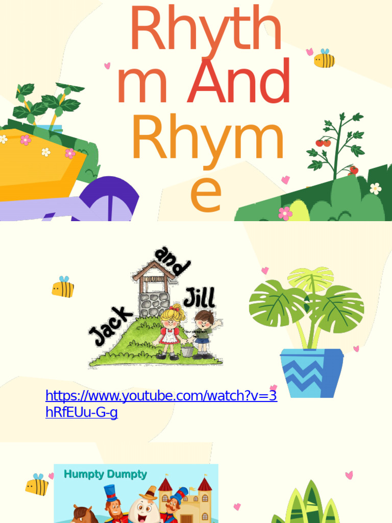 English Learners Book Session1 Rhythm and Rhymes | PDF