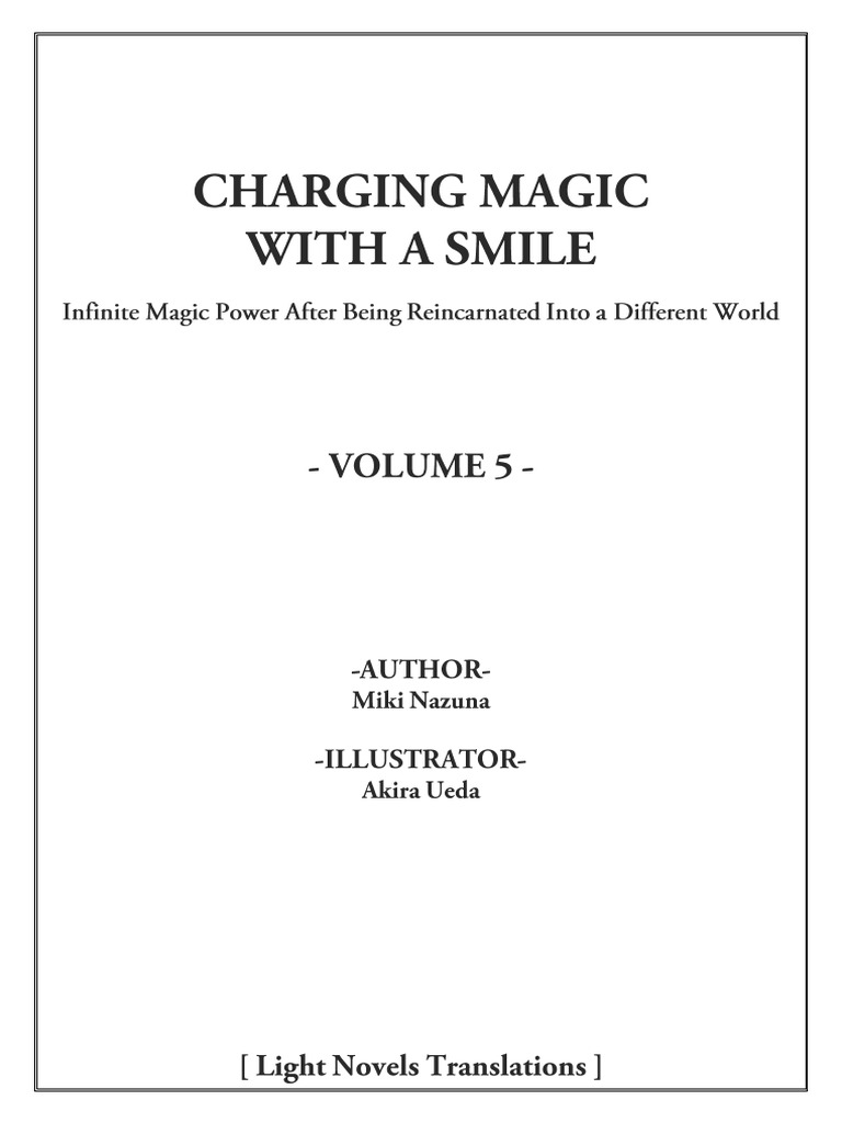 Charging Magic With A Smile 05 | PDF