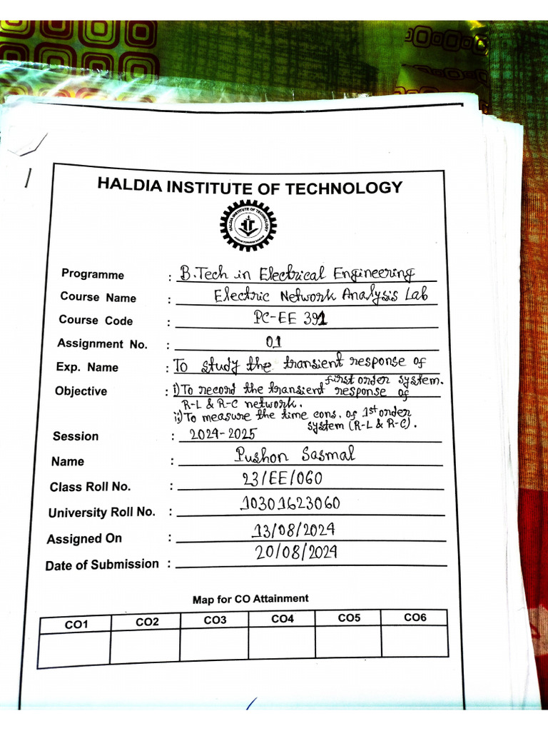 Electrical Network Analysis | PDF