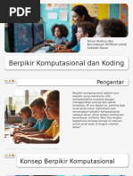 Latihan Coding Untuk Anak SD Kelas 1part 1 | PDF