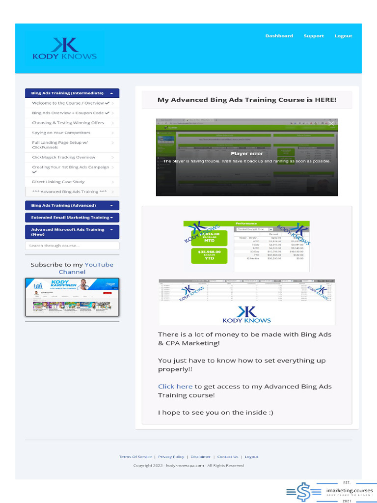 Advanced Bing Ads Training Course | PDF