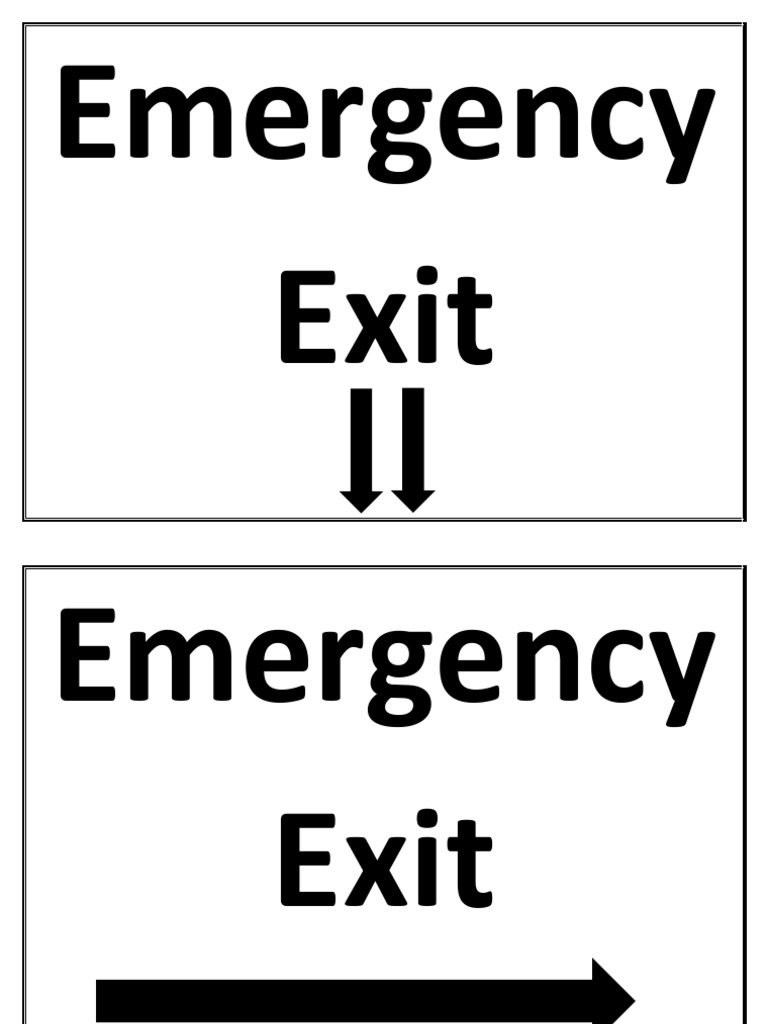 Emergency Exit | PDF