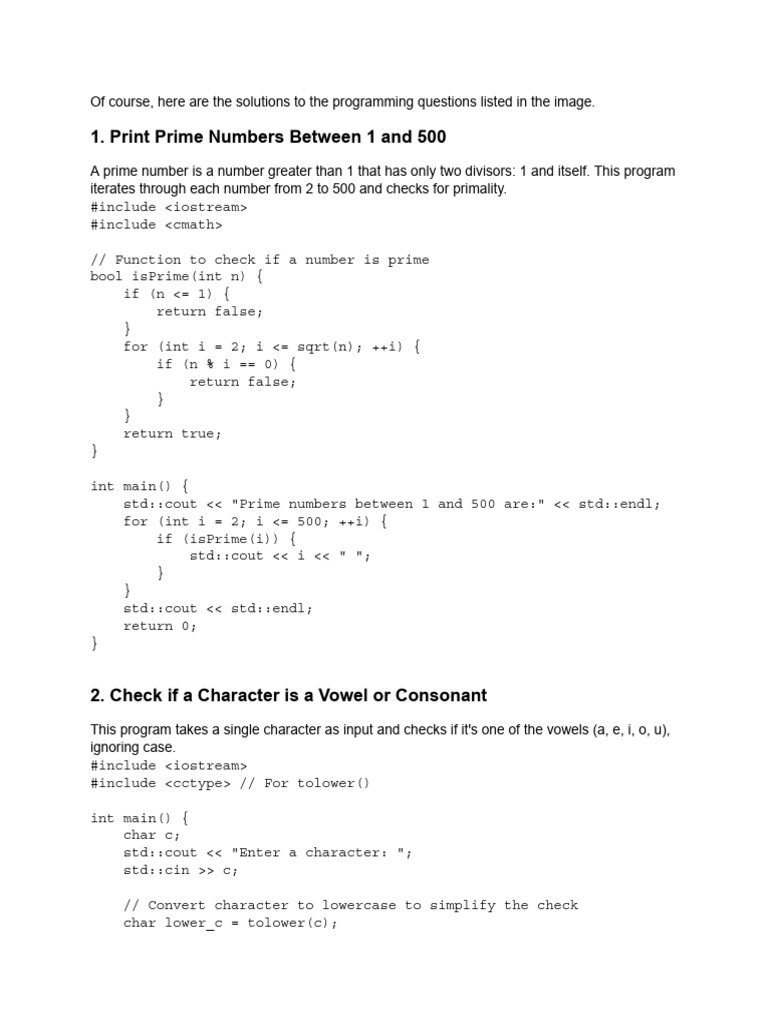 Solve All of These Questions | PDF | Software Engineering | Algorithms And Data Structures