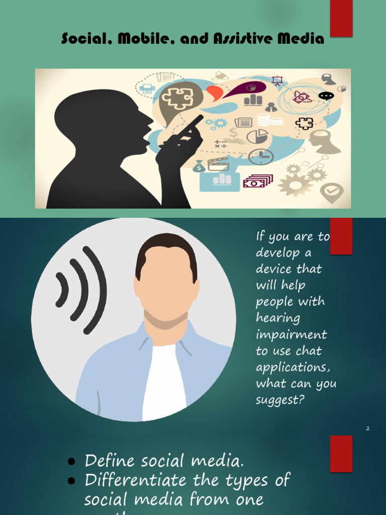 Social Mobile and Assistive Media | PDF | Social Media | Popular ...