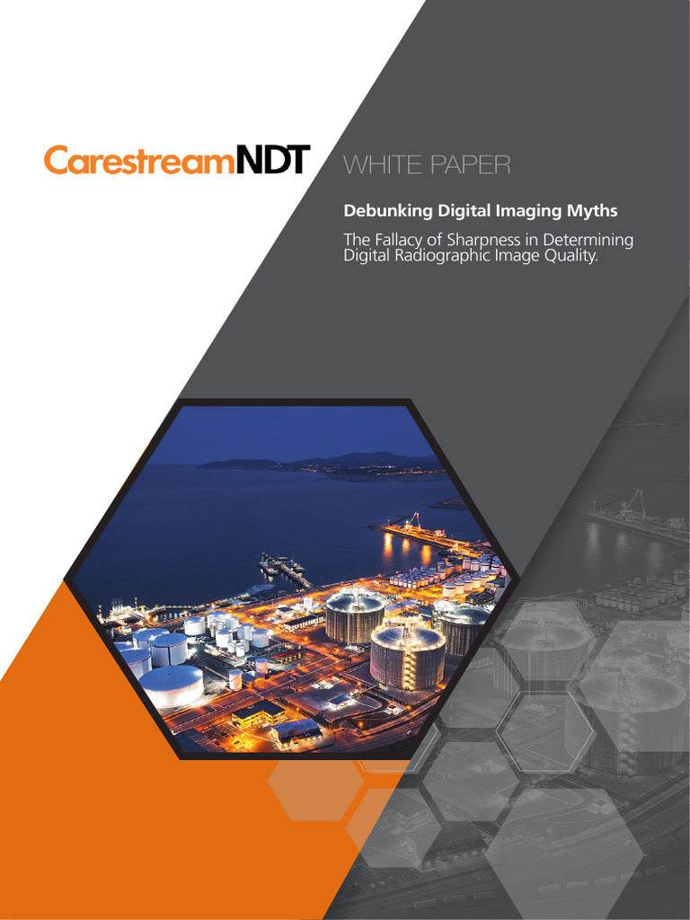 Debunking Digital Imaging Myths The Fallacy of Sharpness in Determining Digital Radiographic ...