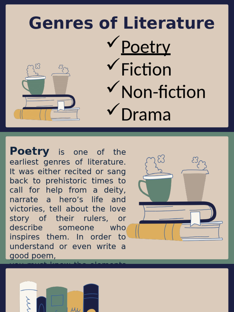 21st Lesson7 Genres of Lit POETRY | PDF | Poetry | Metre (Poetry)