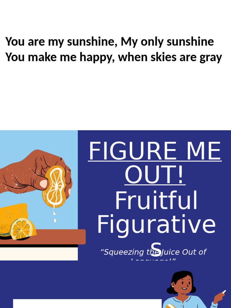 Understanding Figures of Speech | PDF | Metaphor | Idiom