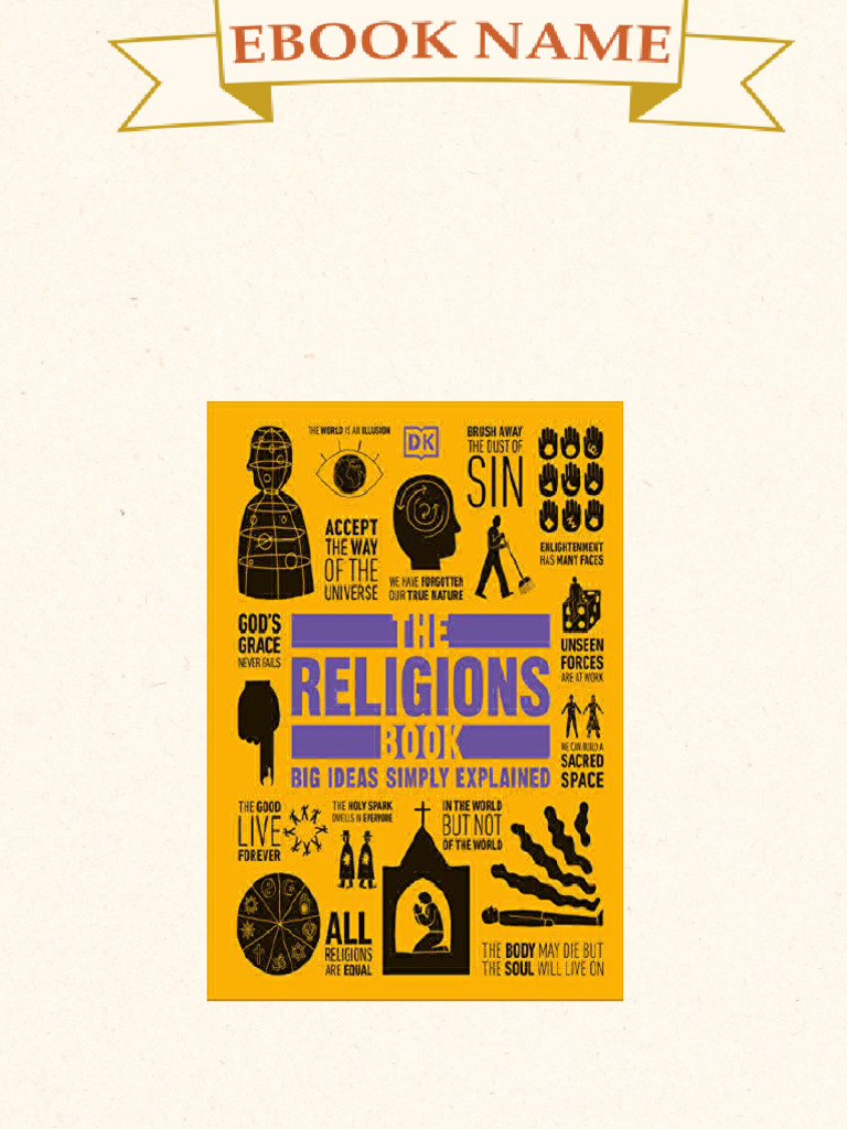 The Religions Book Big Ideas Simply Explained DK Big Ideas DK PDF ...