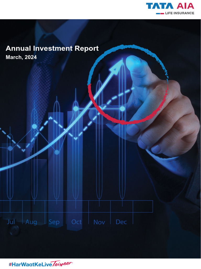 TATA AIA Annual Report March 2024 | PDF | Financial Risk | Inflation