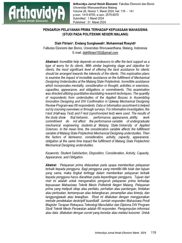 Contoh Artikel Mbak Diah | PDF